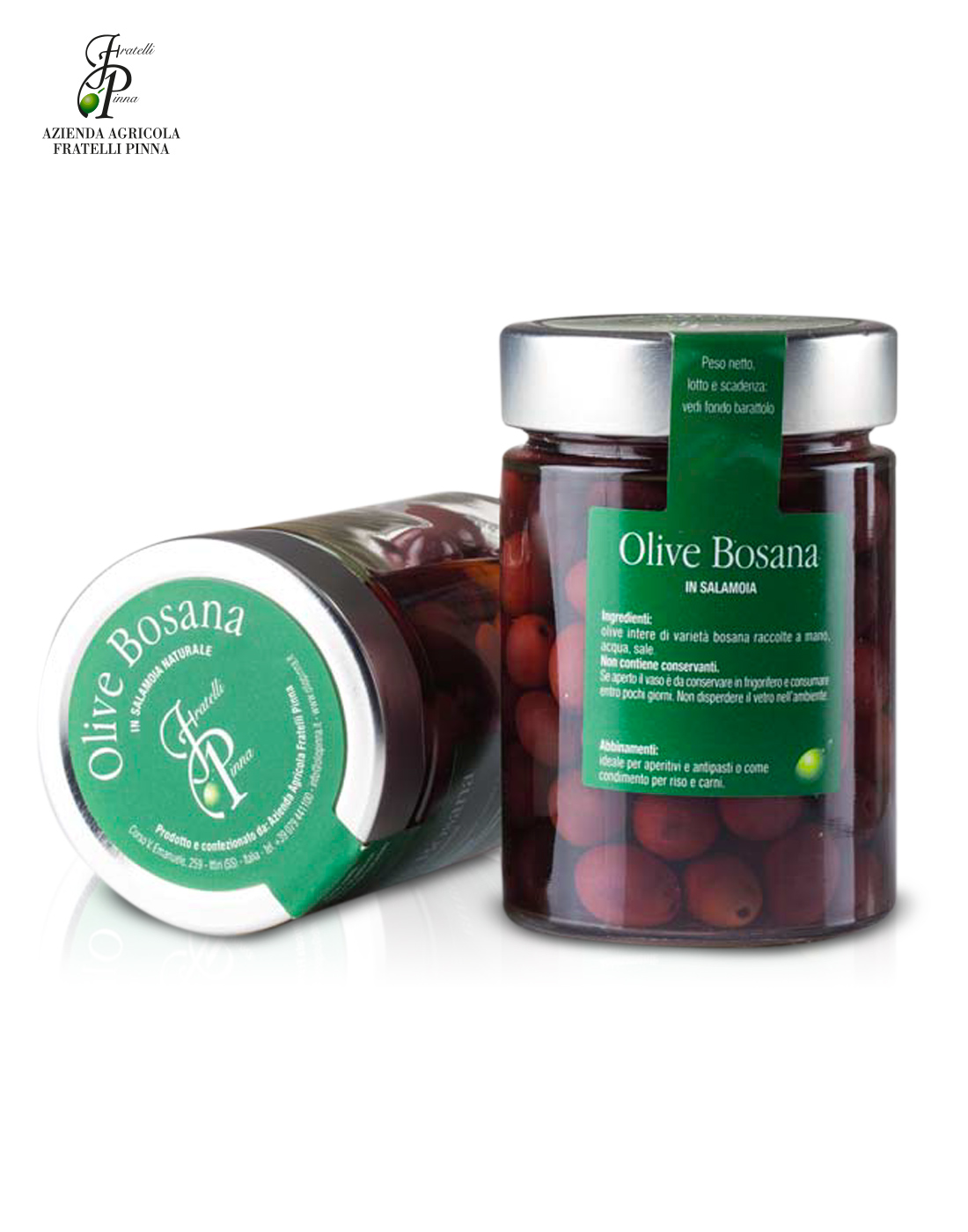 Bosana olives in brine – La Dispensa dei Sapori
